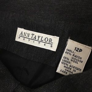 Ann Taylor | Jackets & Coats | Ann Taylor Blazer Jacket Wool Blend ...